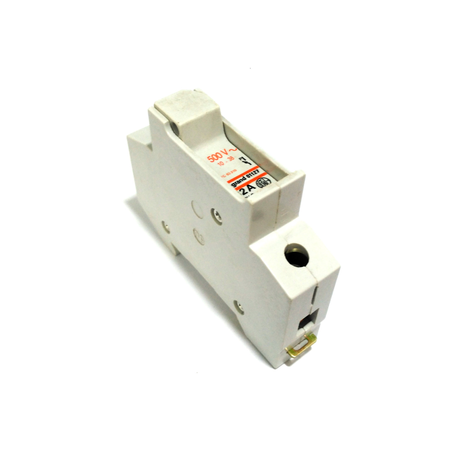 LEGRAND 01127 - Portafusibile 10x38mm 32A 500V