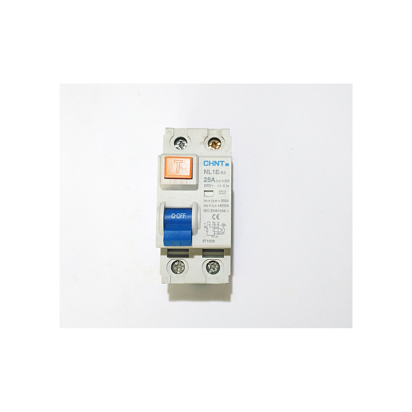 CHINT NL1E-63 - Differenziale 25A 230V