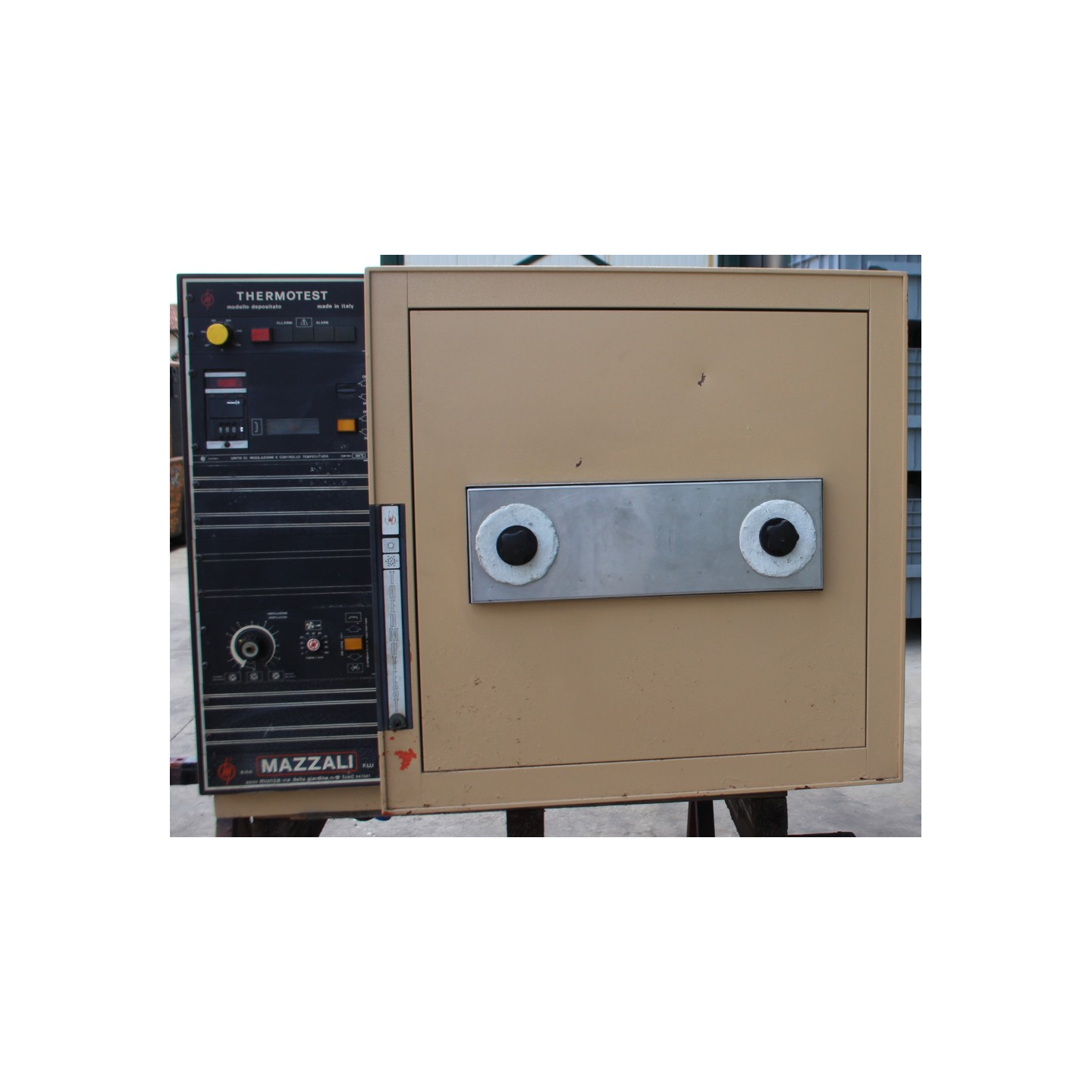 MAZZALI Thermotest - Forno 220V