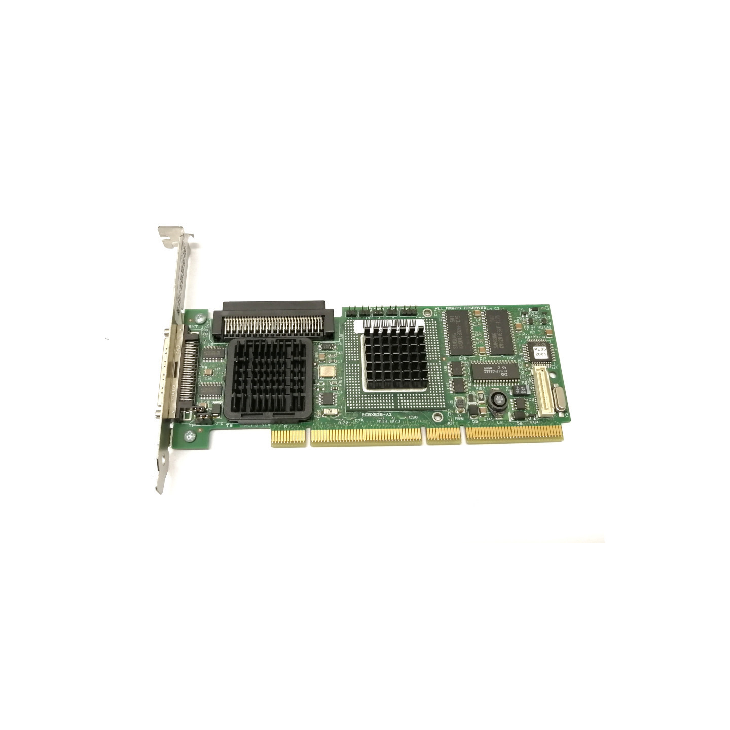 LSI Logic PCBX520-A2 PCI-X Scheda SCSI RAID
