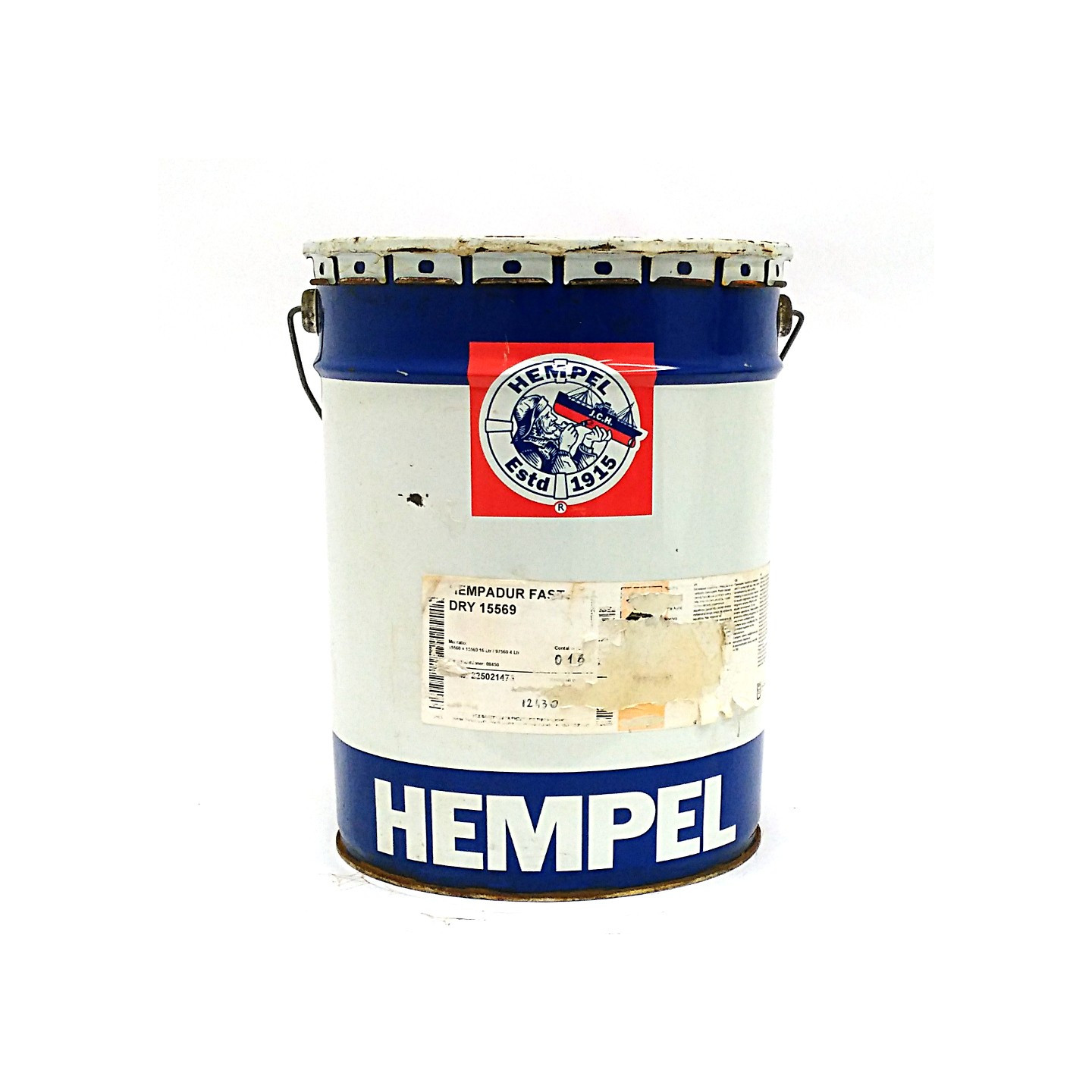 HEMPEL 15569 - Pittura Epossipoliammidica HEMPADUR FAST DRY Parte A - 16Lt